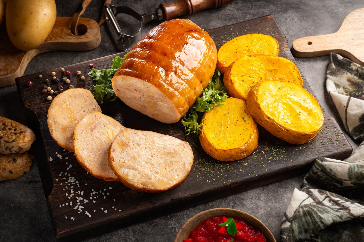 Comprar menú roti de pollo de Corral | Para llevar | Coren Grill
