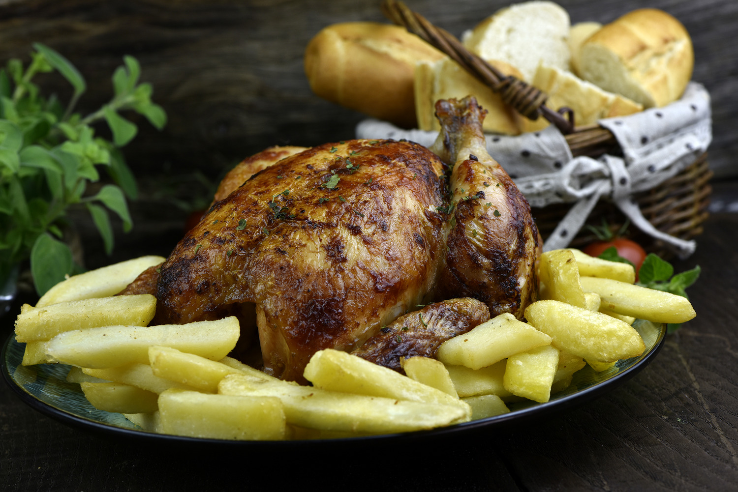 Comprar menú de pollo clásico | Para compartir | Coren Grill