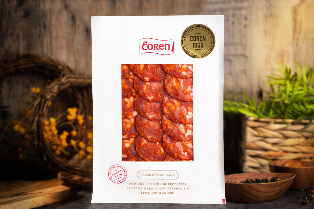 Comprar chorizo de Castañas | Coren Grill