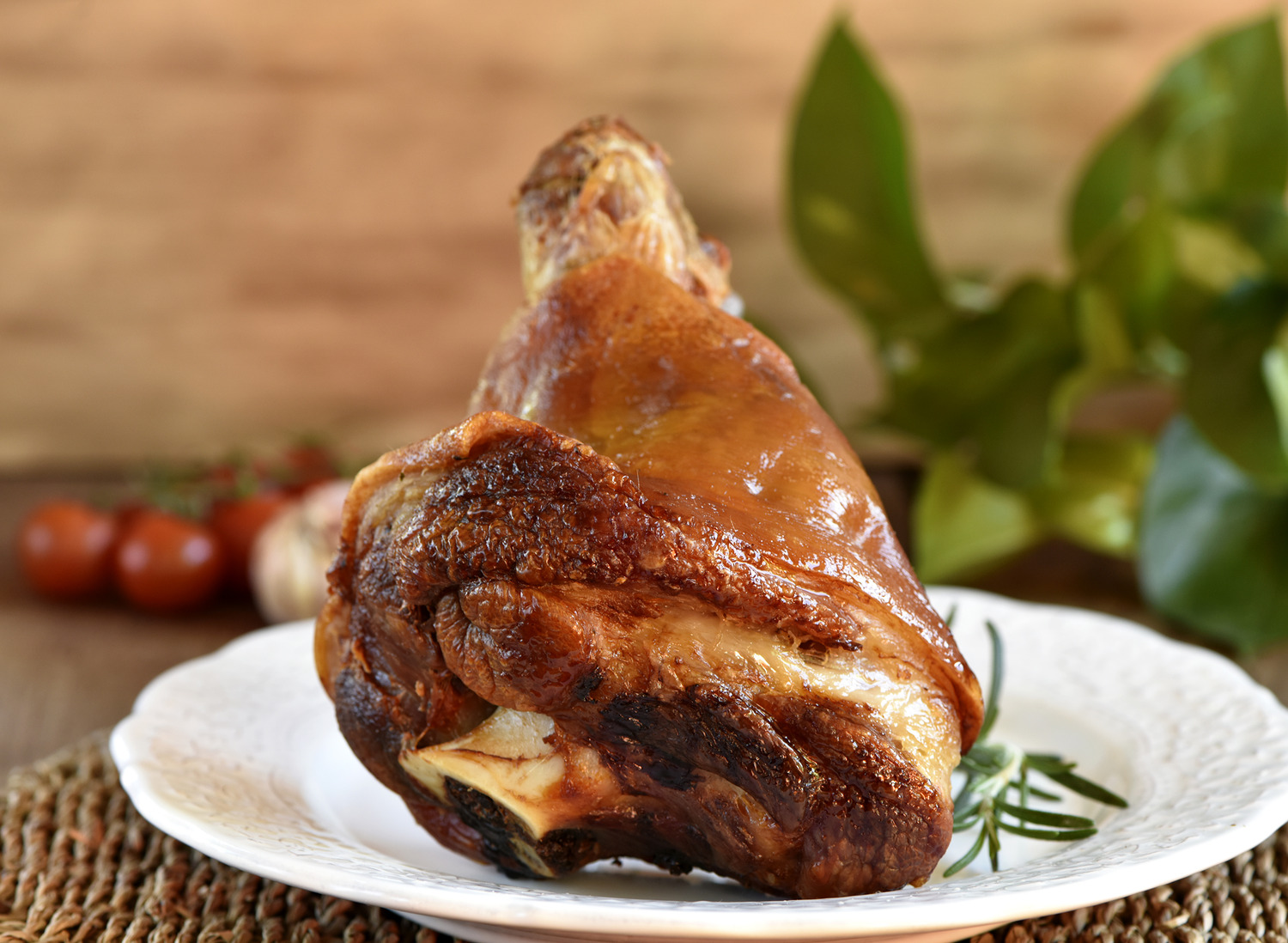 Codillo asado de cerdo | Para llevar | Coren Grill