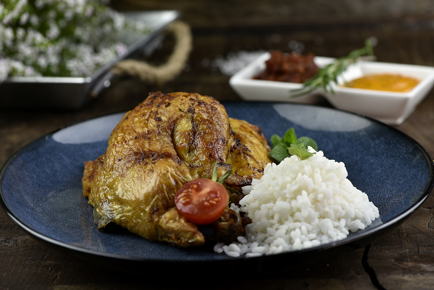 Comprar un cuarto de pollo de corral | Para llevar | Coren Grill